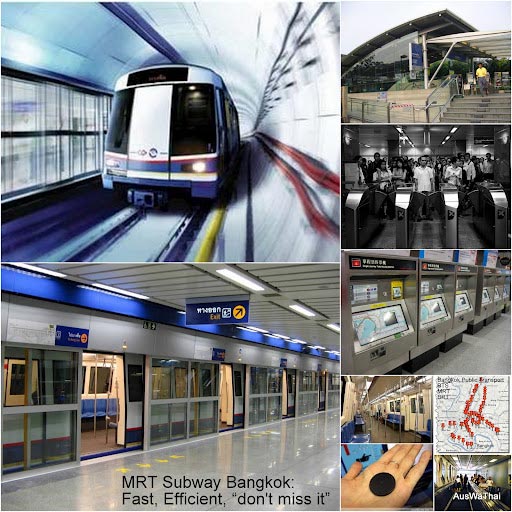 Travel To Thailand: Bangkok Transportation