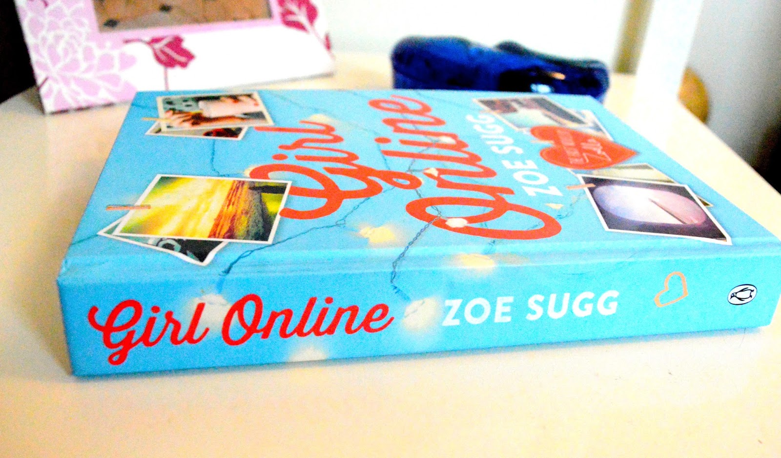 Girl Online by Zoe Sugg - Book Review / ChloeHarriets