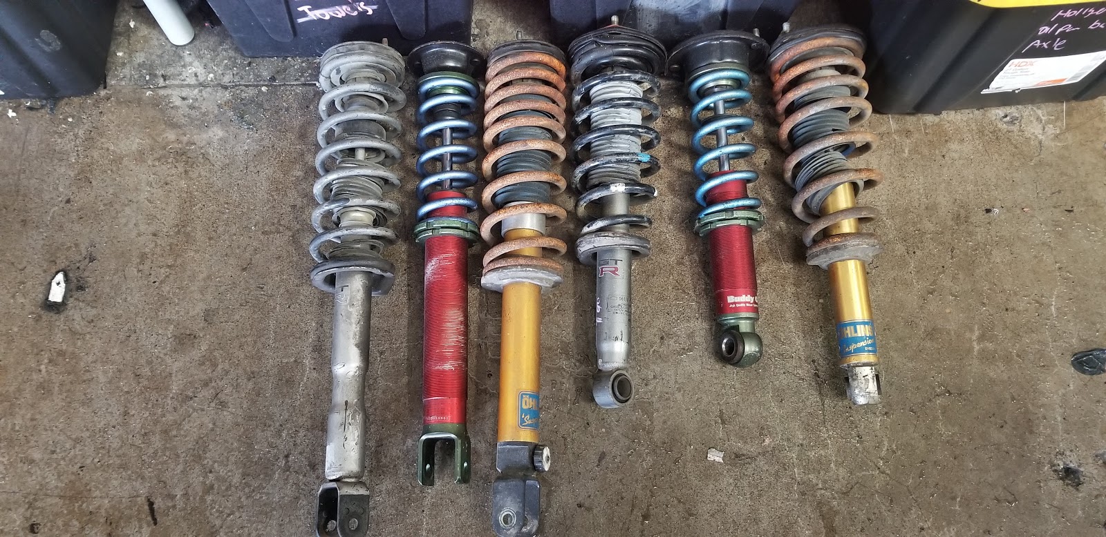 Coil Over Suspension for R32 Nissan Skyline GT-R - Nissan Skyline GT-R ...