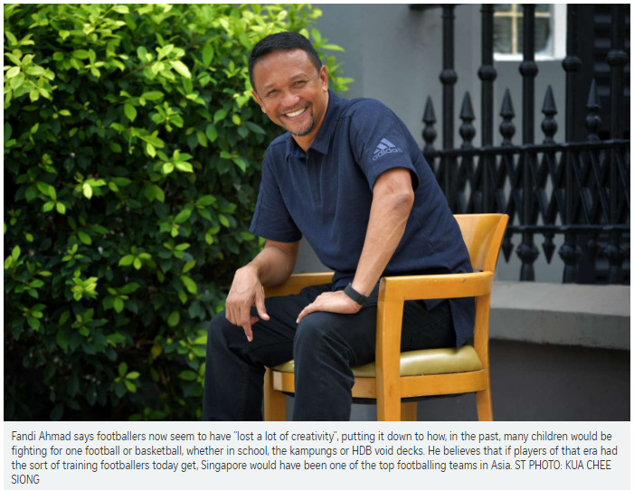 If Only Singaporeans Stopped to Think: Why football legend Fandi Ahmad ...