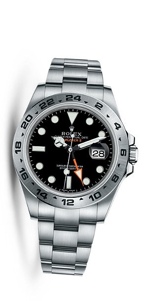 Rolex Explorer II Black Dial Vs Invicta 9401