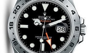 Rolex Explorer II Black Dial Vs Invicta 9401