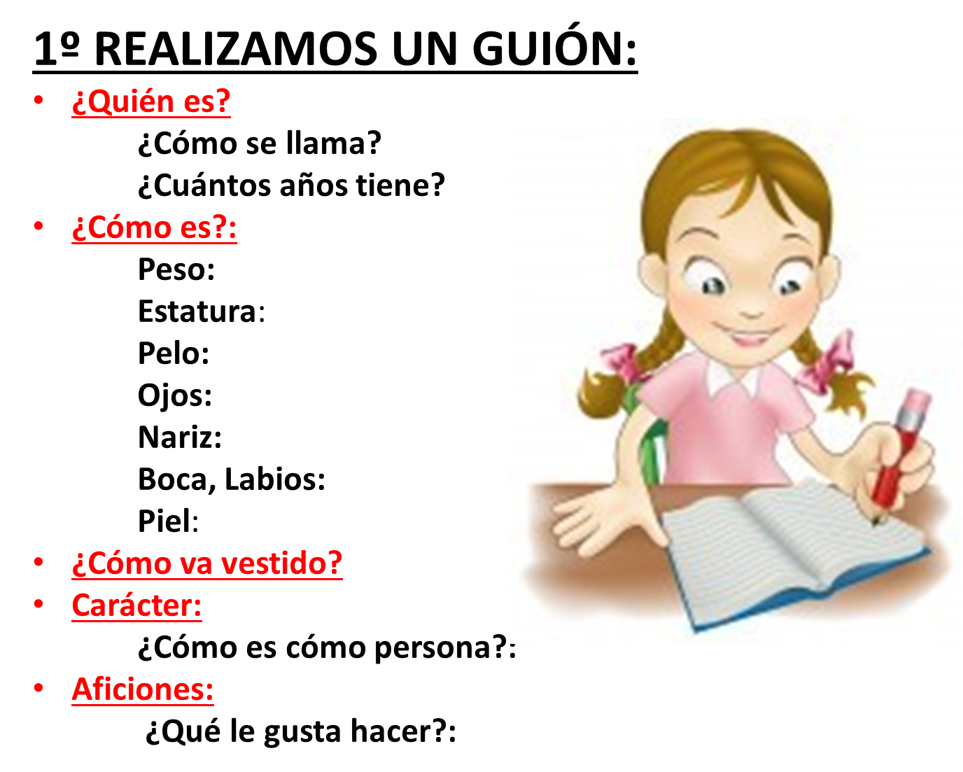 Blog de Segundo A del Colegio Carlos Tercero: Describir personas