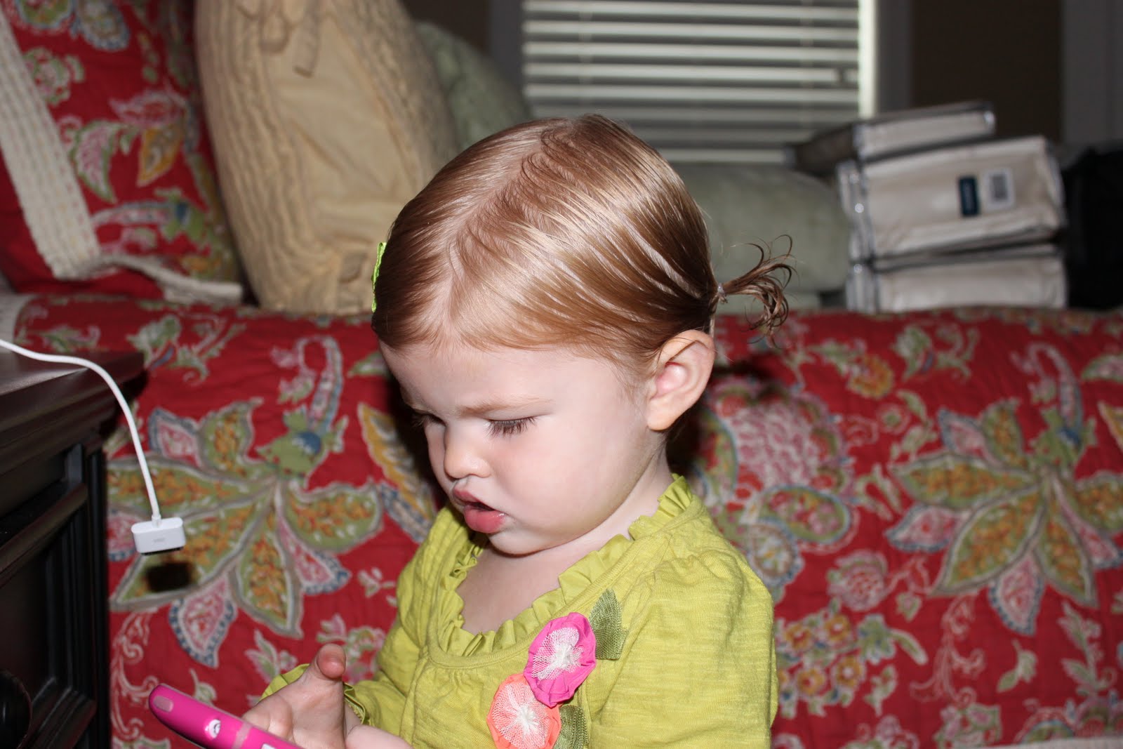 The Crockett's: First pigtails