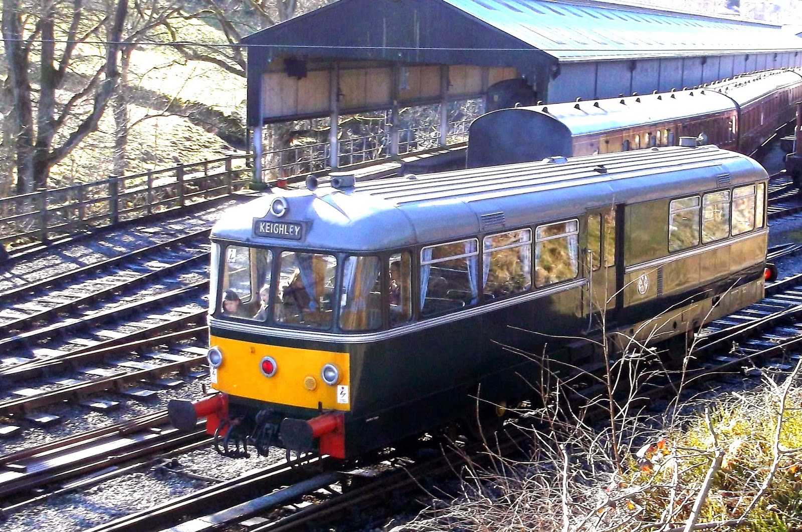 Steam Memories: Diesel Railcar services to be run midweek