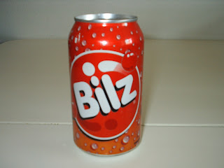 LATAS DE GASEOSAS DE JUAN CRUZ: BILZ (Chile)