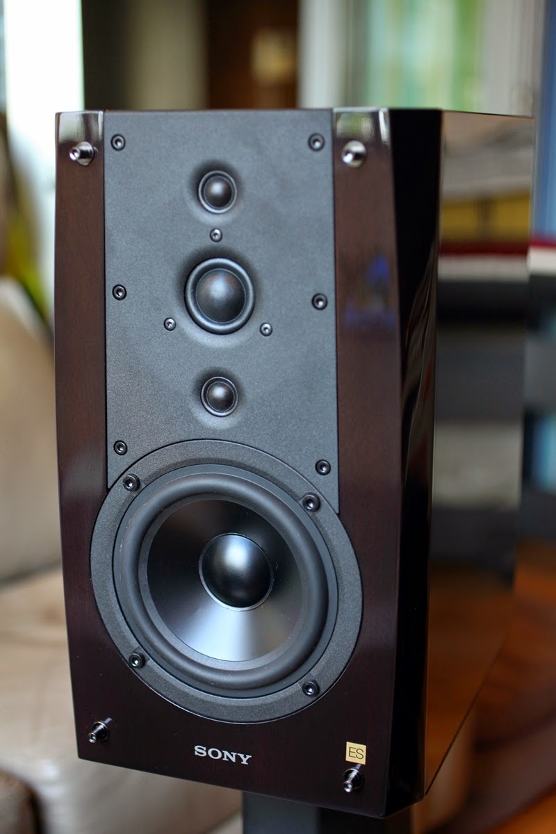 Eric's Hi-Fi Blog: Sony SS-NA5ES Speakers