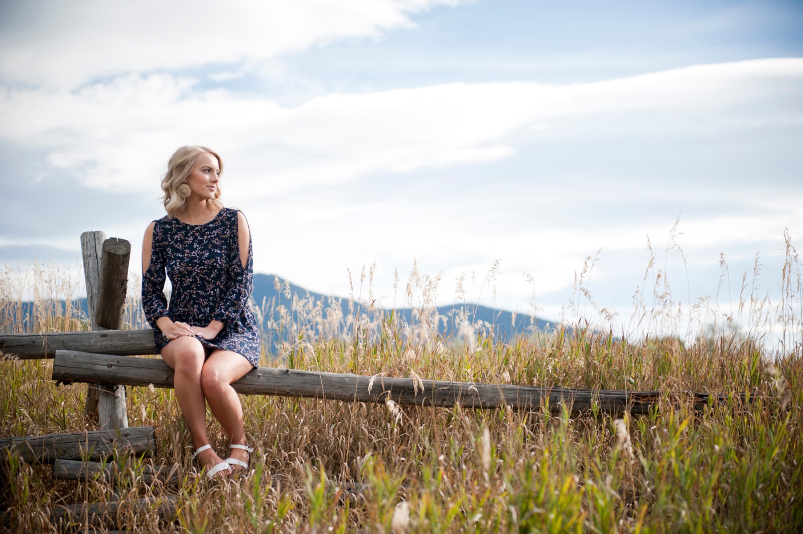 Emily ~ Class of 2017 {Bozeman Senior Portrait Photographer}