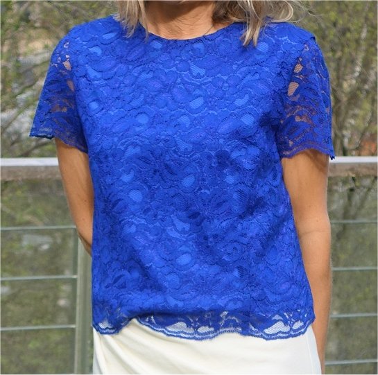 Lace Blouse