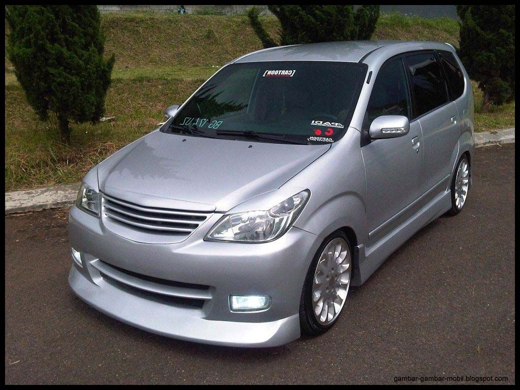 17 Foto Modifikasi Mobil Avanza Ceper, Info Baru!