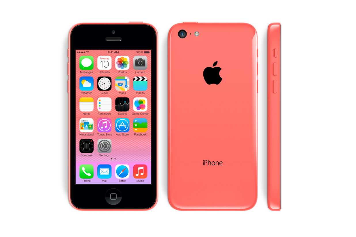iphone 5c Colors