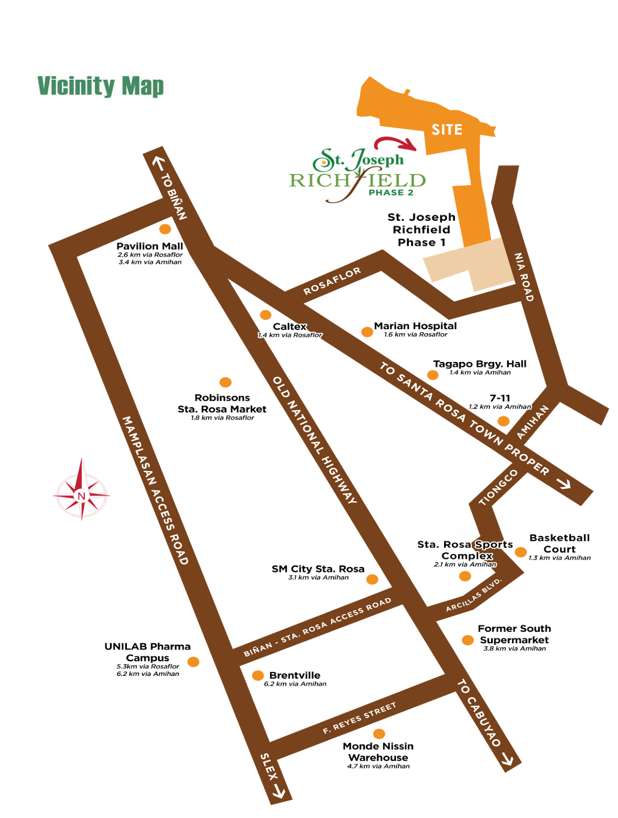 Laguna: House and Lot - Dream Homes: St. Joseph Richfield-Brgy ...