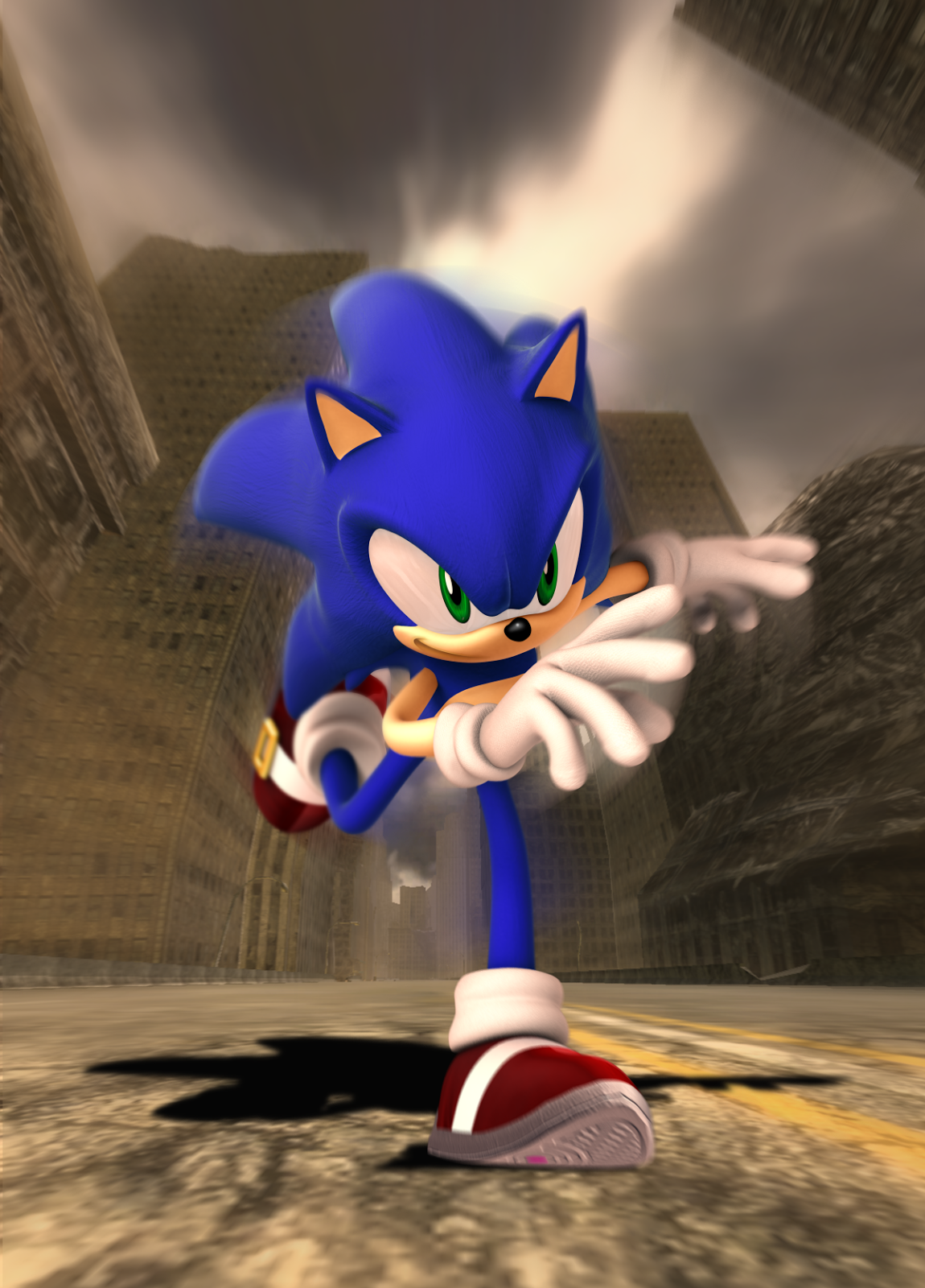 Sonic The Hedgehog 2006: Blog NO oficial.