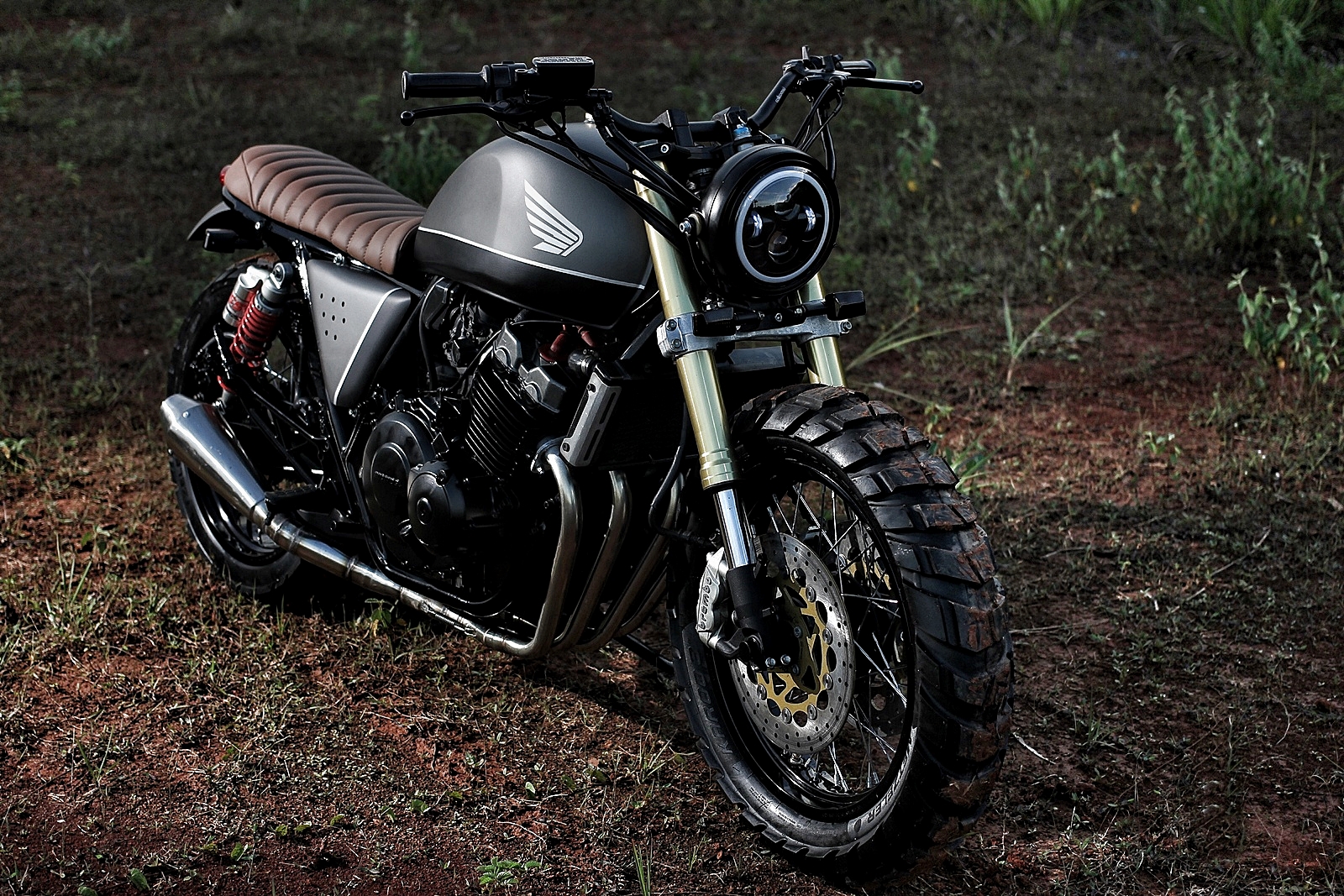 Honda Cb400 Modified