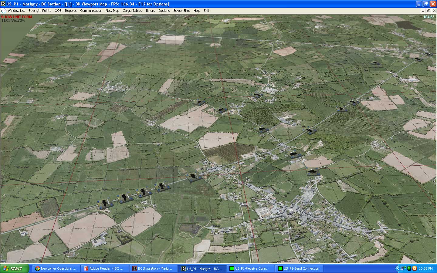 Real and Simulated Wars: Getting Acquainted with "Battle Command"