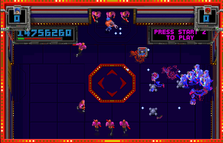 VGJUNK: SMASH TV (ARCADE)