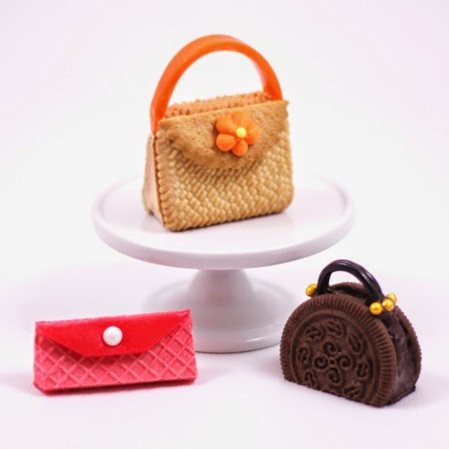 Project Denneler: Cookie Purses for Fashion-plate Palates