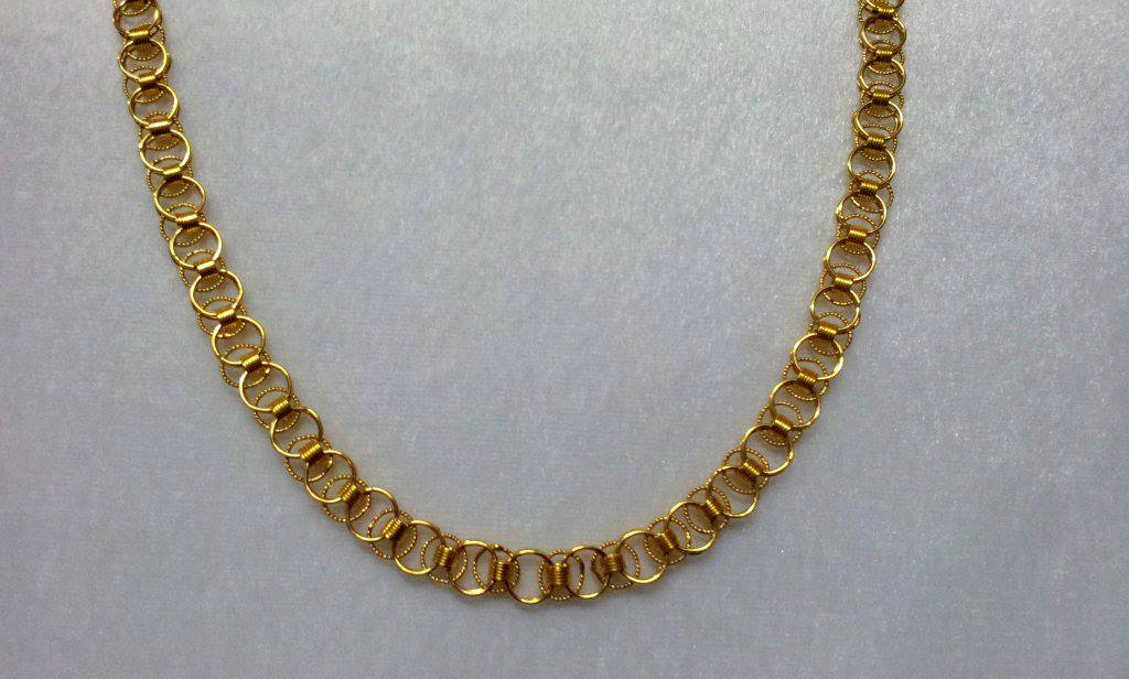 FMJ GOLD SHOP: RANTAI LEHER 916 BARU