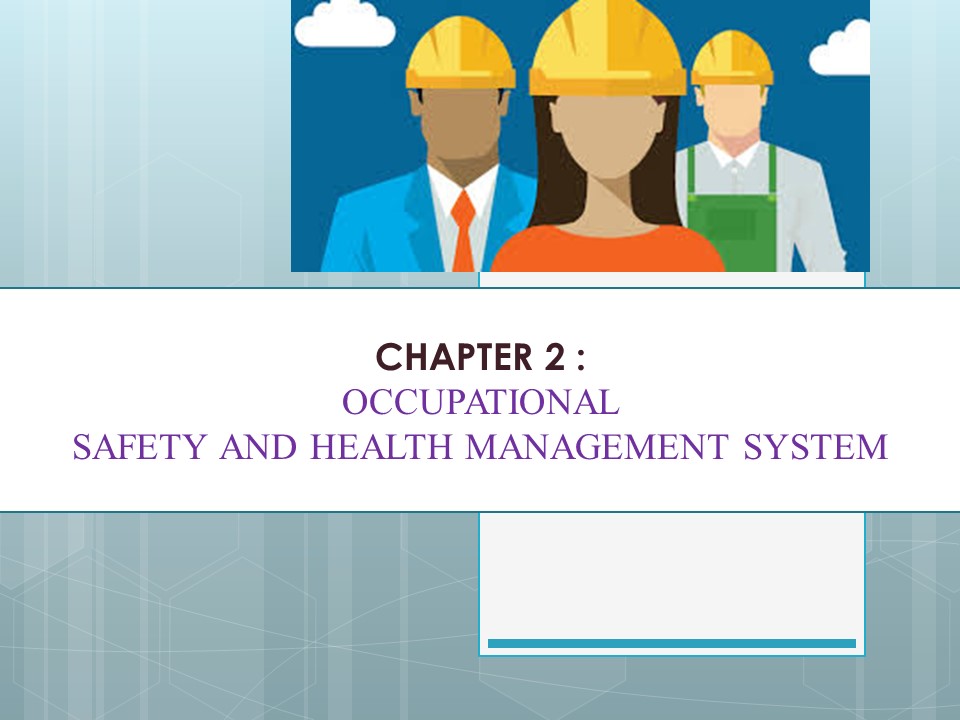 Occupational Safety and Health: Occupational Safety And Health ...