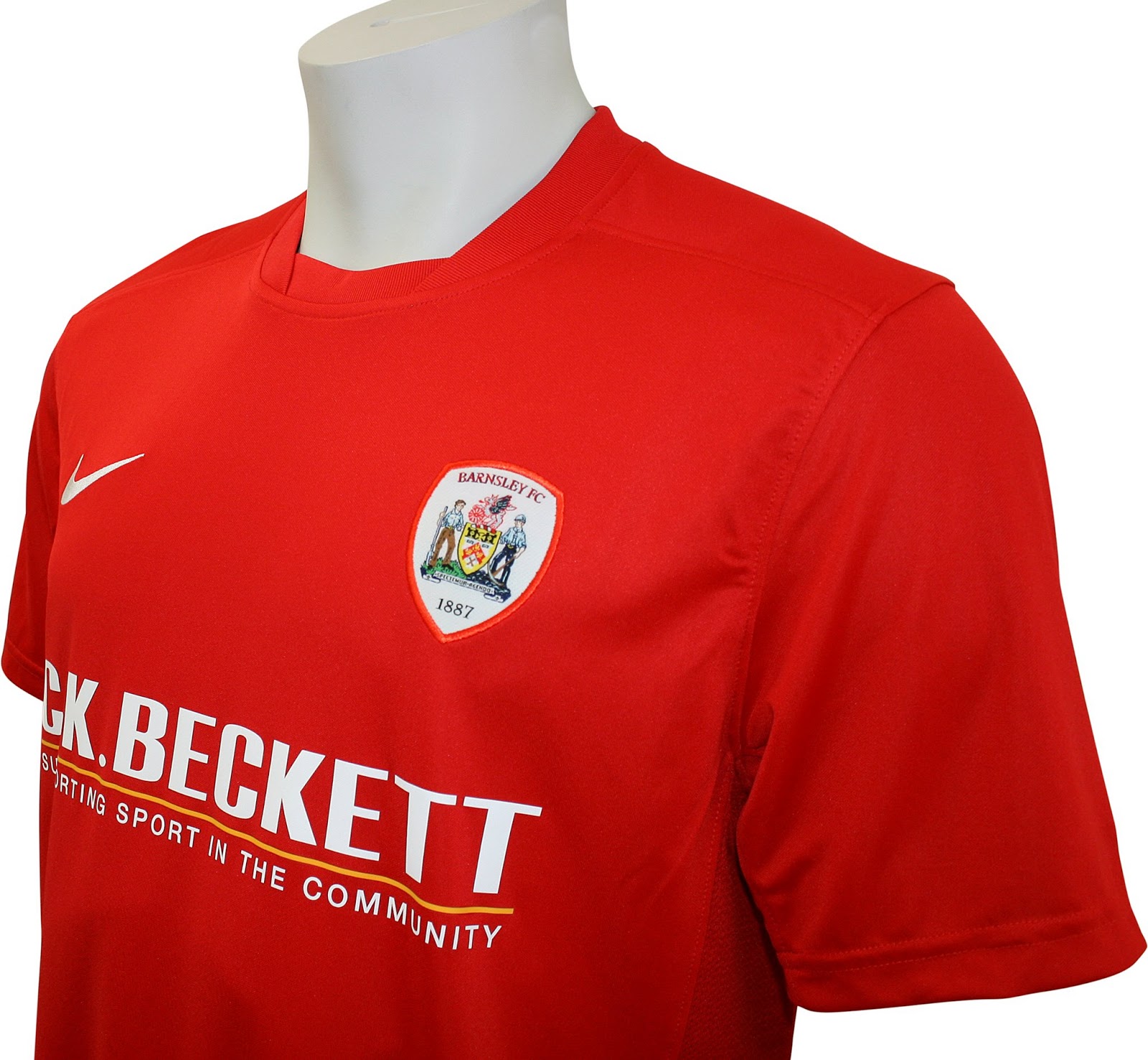 Barnsley 13-14 (2013-14) Home Kit released - Footy Headlines