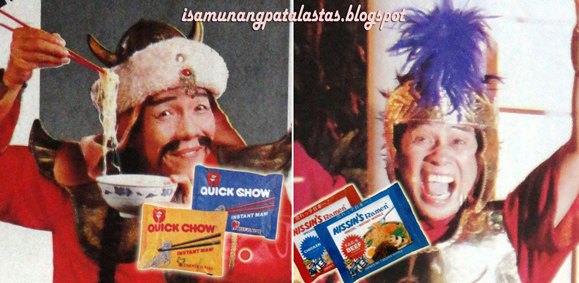 ISA MUNANG PATALASTAS: 180. Battle of the Noodle Stars: Jun “Mr. ShooLi ...