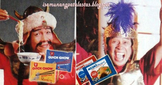 ISA MUNANG PATALASTAS: 180. Battle of the Noodle Stars: Jun “Mr. ShooLi ...