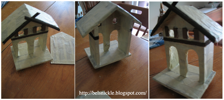 Craft a Snow House for A Christmas Display! | Belznickle Blogspot ...