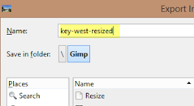 Tech Junkie Blog - Real World Tutorials, Happy Coding!: GIMP: Resize A Large Photo
