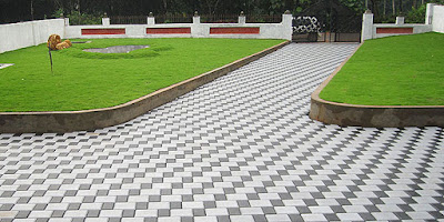 68 Desain Paving Block Ideal Untuk Halaman Rumah - Rumahku Unik