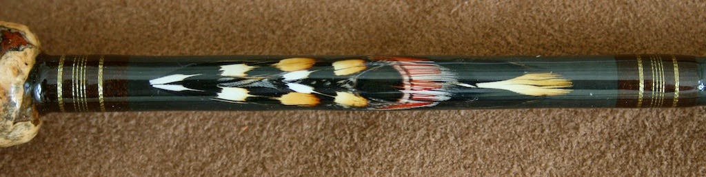 Harper Fly Rods - Random Thoughts of a Fly Rod Maker: FEATHER INLAYS ...