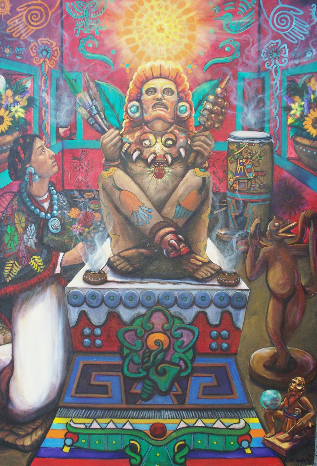 Snowblind: Xochipilli