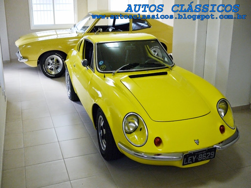 AUTOS CLÁSSICOS: PUMA GTE 1973