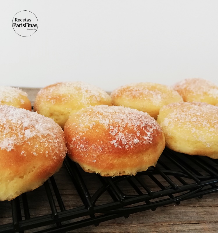 Berlinas al horno - Recetas ParisFinas