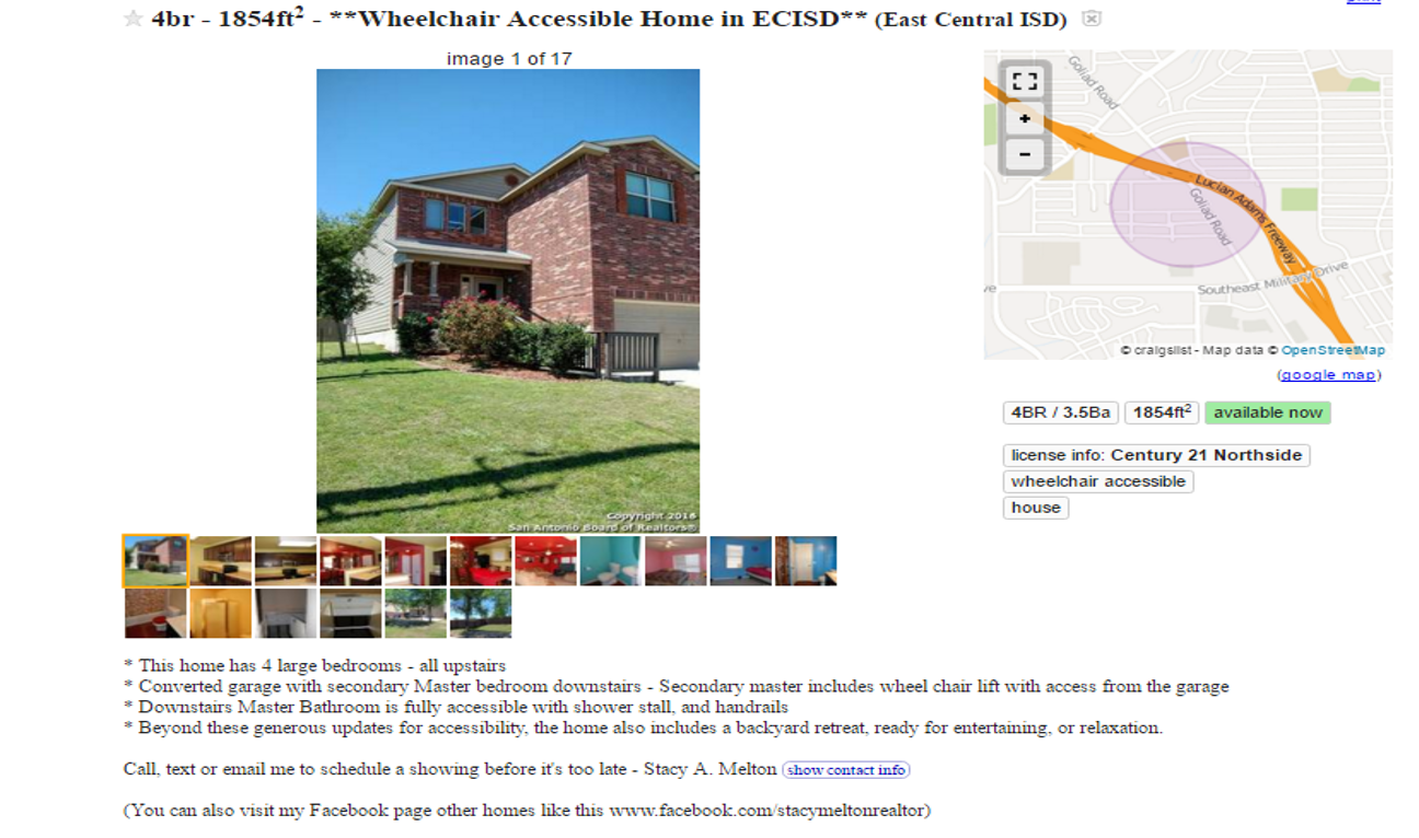 NEXT LEVEL TRAINING & CONSULTING: CRAIGSLIST EXAMPLE ADS