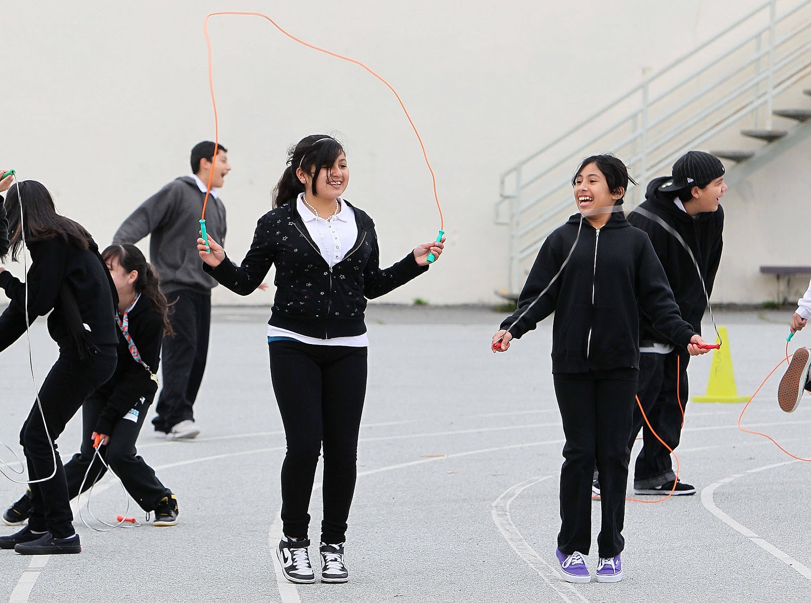 Rob's PE World: Lab 7: Jumping Rope for a Healthy Heart
