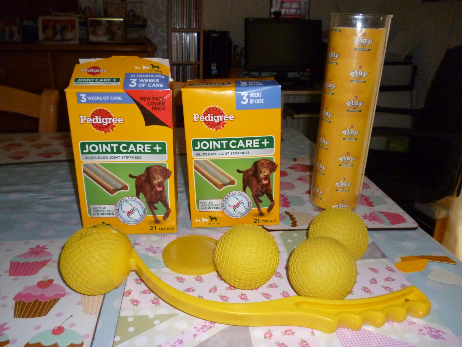 Madhouse Family Reviews: Pedigree Joint Care + review