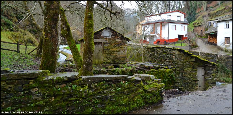 XOAN ARCO DA VELLA: MUIÑOS EN FERRAMULIN - RIO SELMO - COUREL