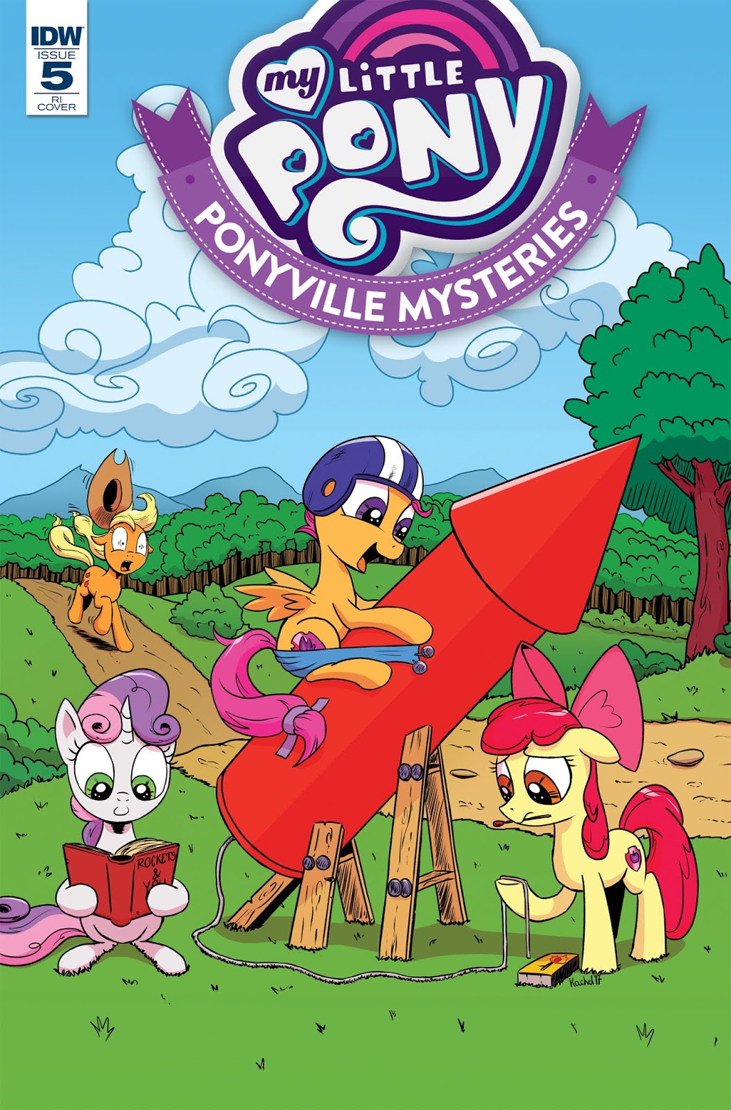 MLP 5 Comic Covers | MLP Merch