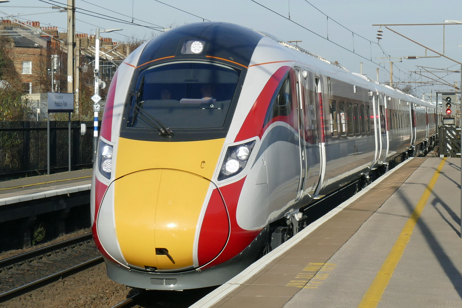 UK Trainlog: 800112 Class 800 LNER