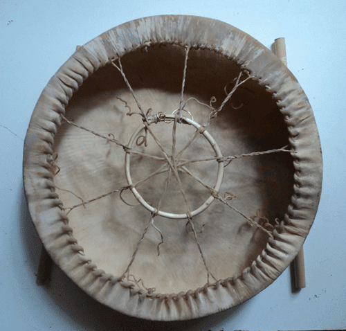 The Journey Oracle: Sacred geometry in a drum: the nonagon