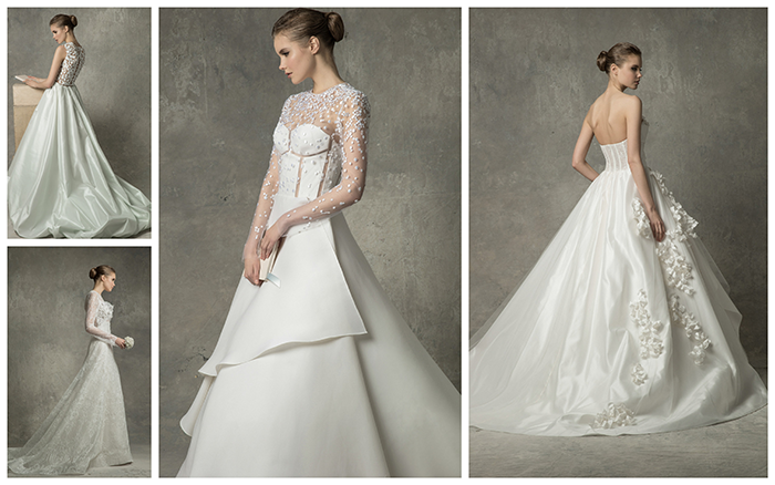 MS. FABULOUS: NY Bridal Week: Angel Sanchez's Literary Brides fashion ...