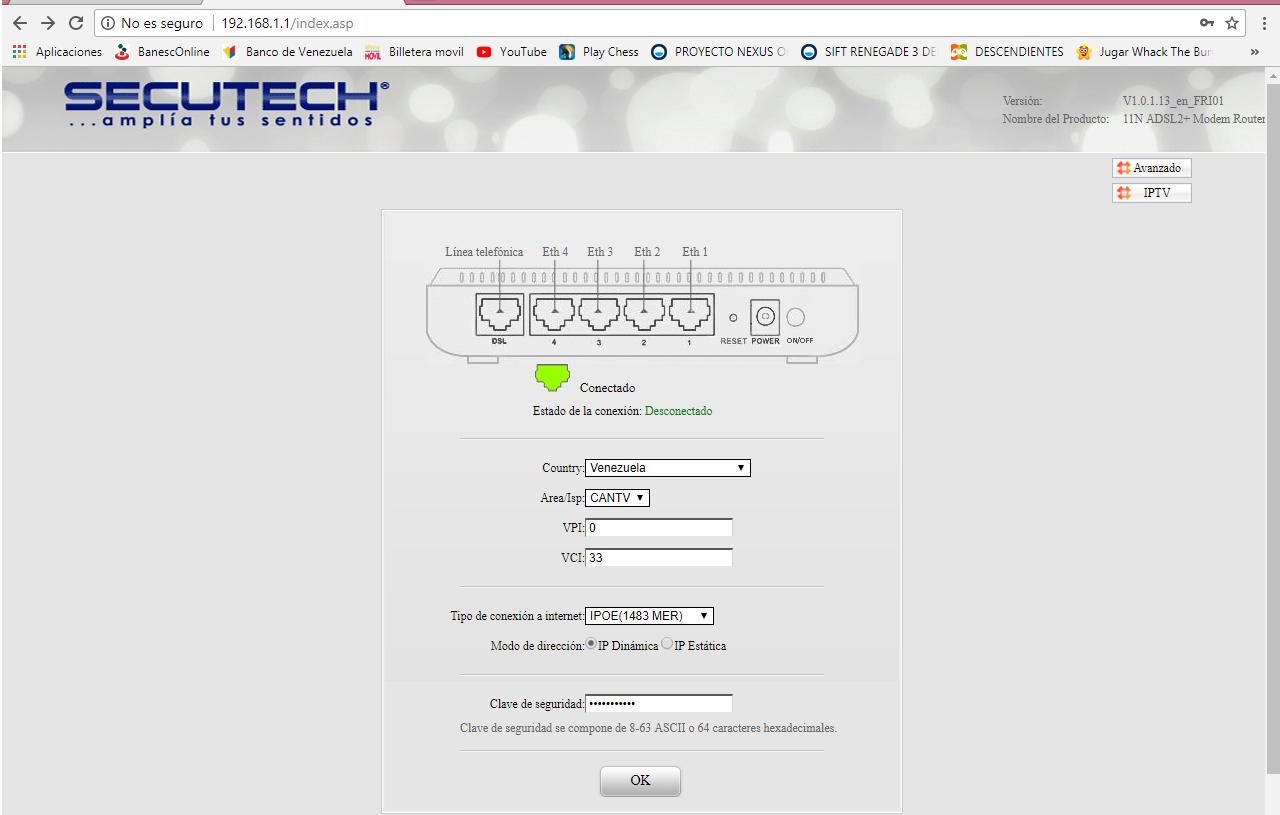 MisDocusEnLinea.blogspot.com: Configuración módem router Secutech MRS ...