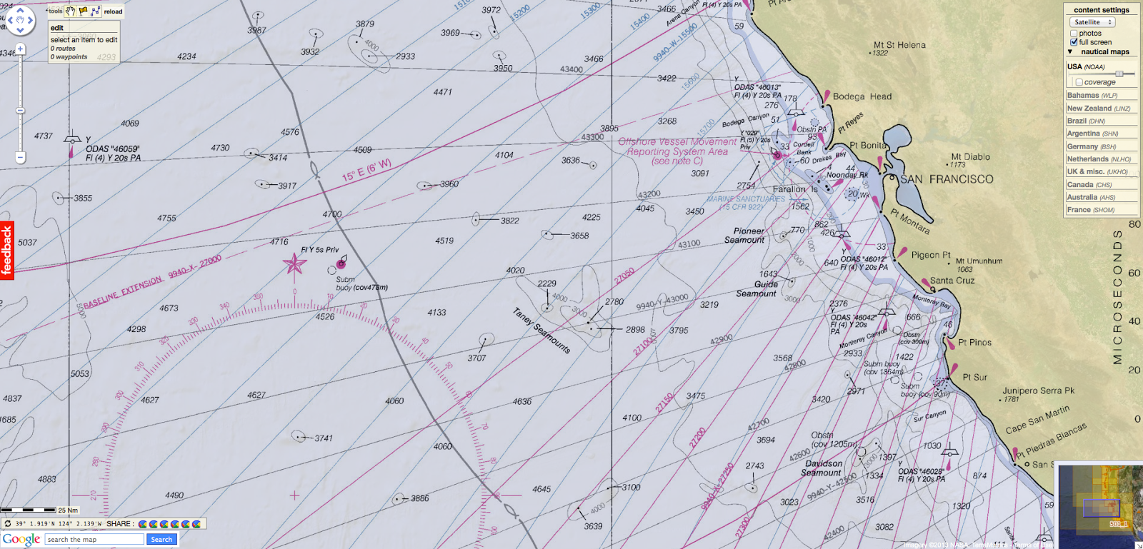 GeoGarage blog: Navigational backup to aid ships in Dover straits