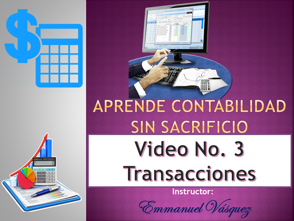 03 Transacciones - Contabilidad Práctica - Cursos Prácticos RD