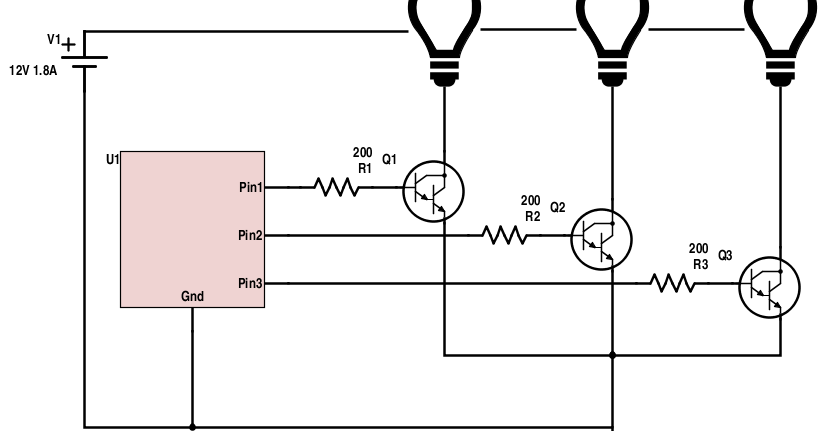 Becker Maker Blog: Building an NPN Transistor Switch Circuit