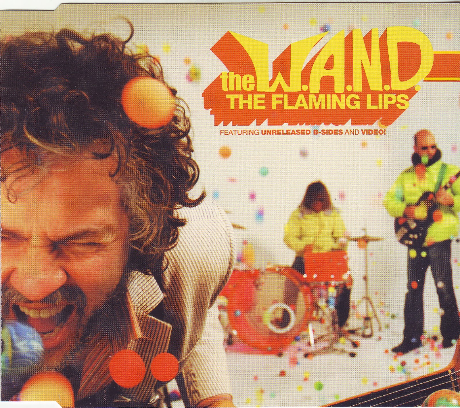 NO PICTURES REVIEWS: THE FLAMING LIPS – THE W.A.N.D. (WARNERS)
