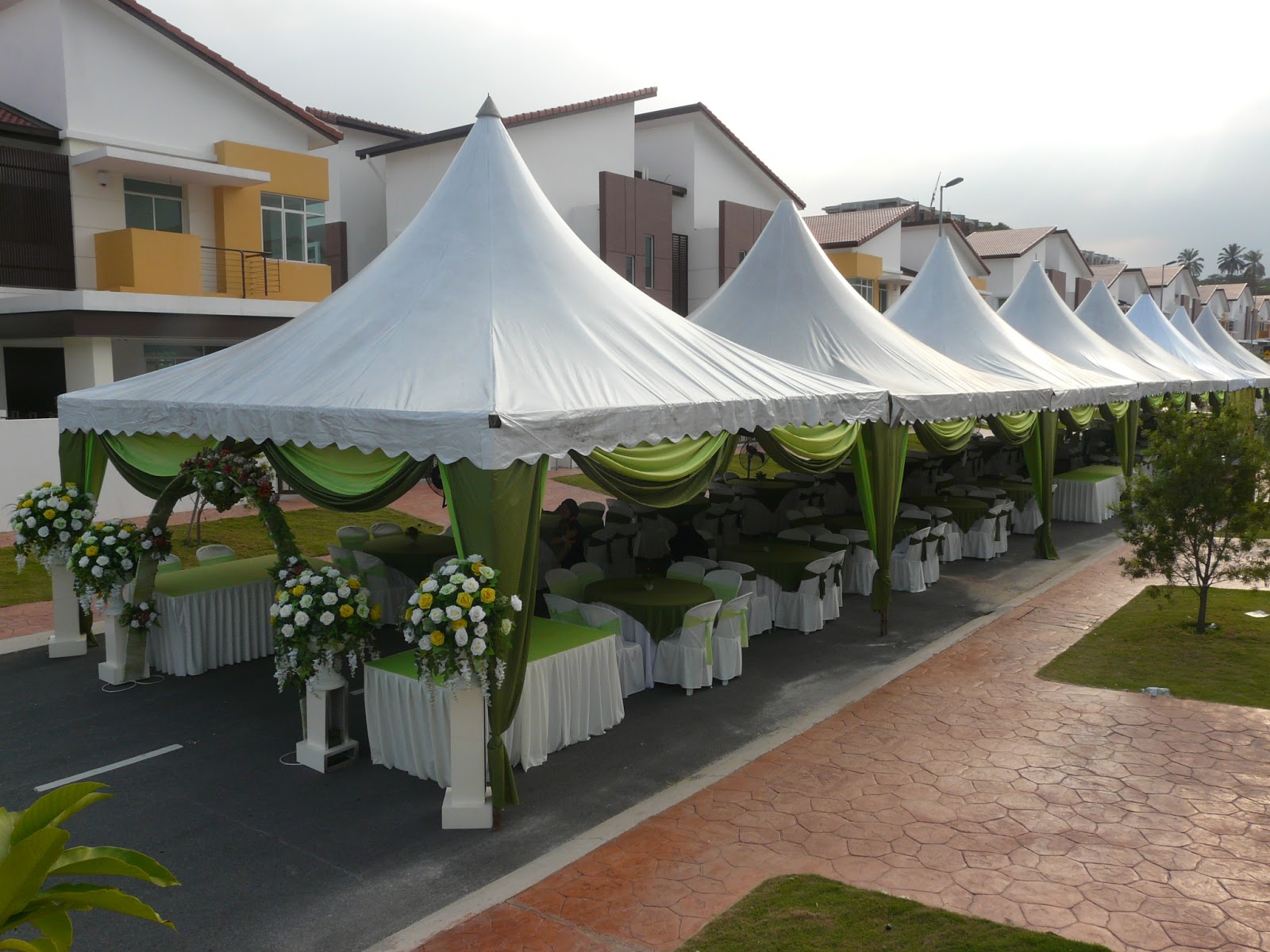 Adlina Resources & Catering: Menyediakn pelbagai jenis tema canopy ...