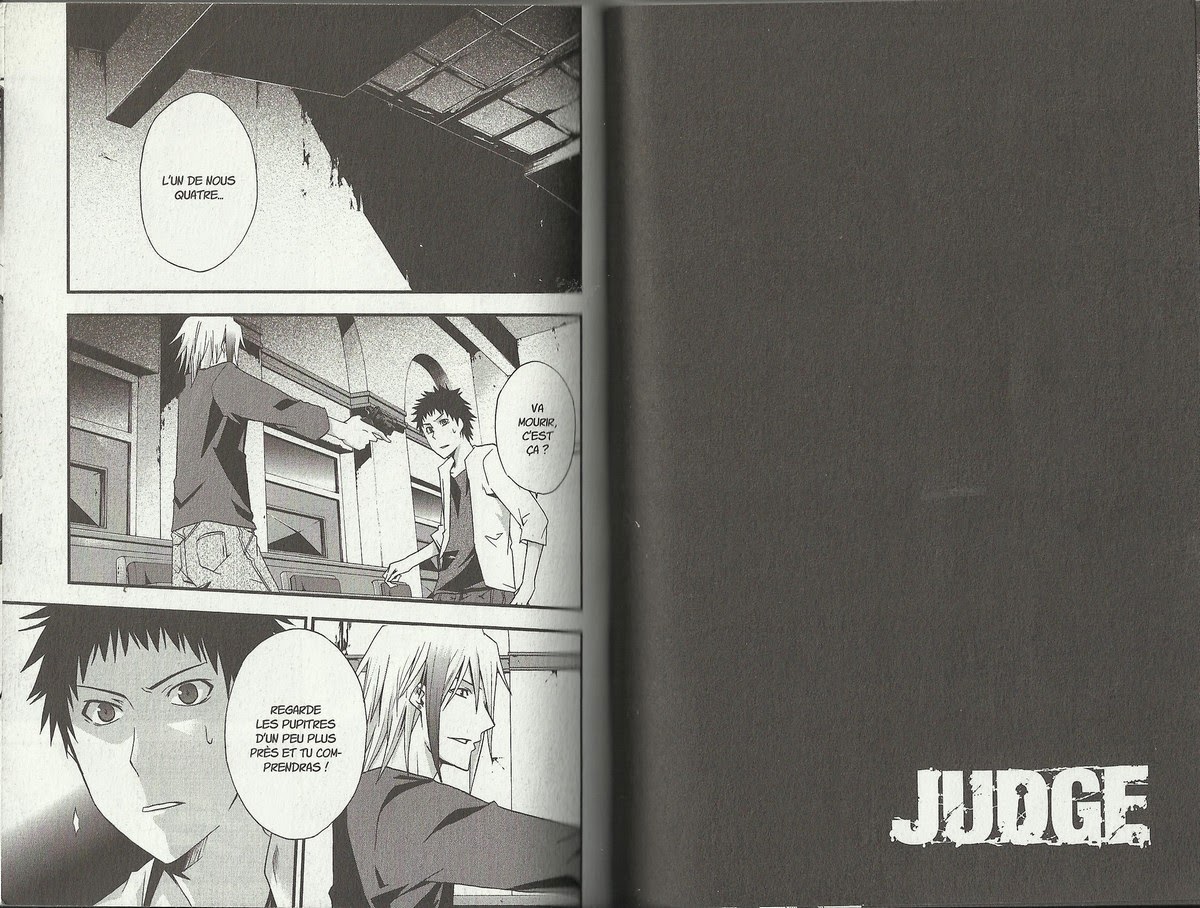 Judge By Yoshiki TONOGAI: Judge Tome 3 FR