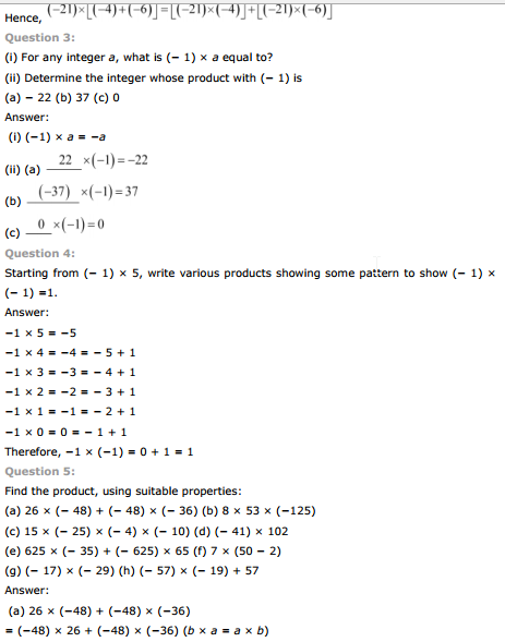 NCERT Text Book Solutions: NCERT Solutions for Class 7th Maths Chapter ...