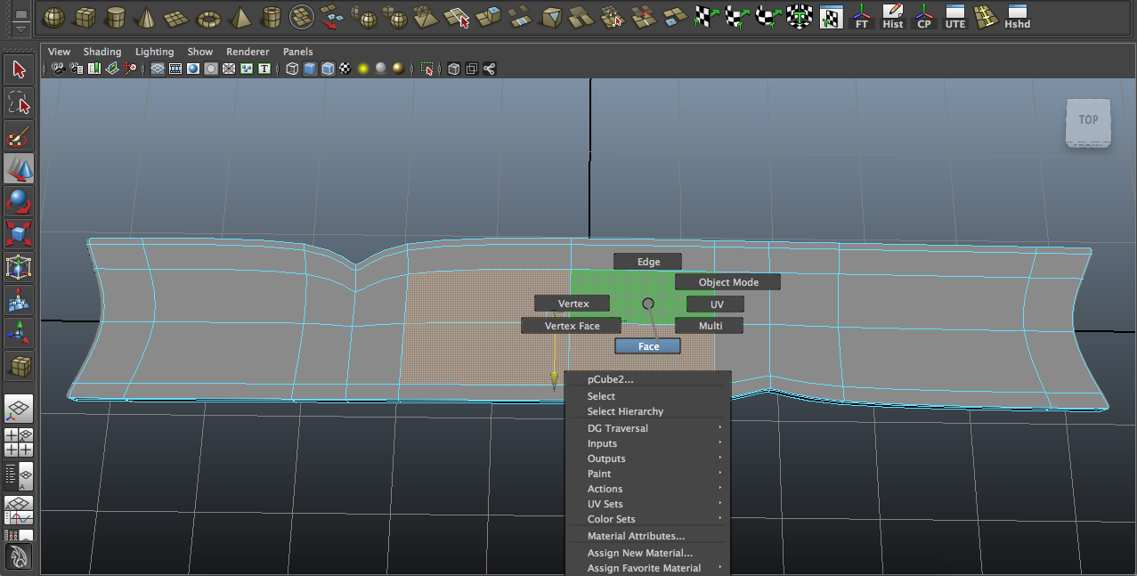 Maya Basic: Basic Texture การสร้างพื้นผิว อย่างง่ายในโปรแกรม Maya